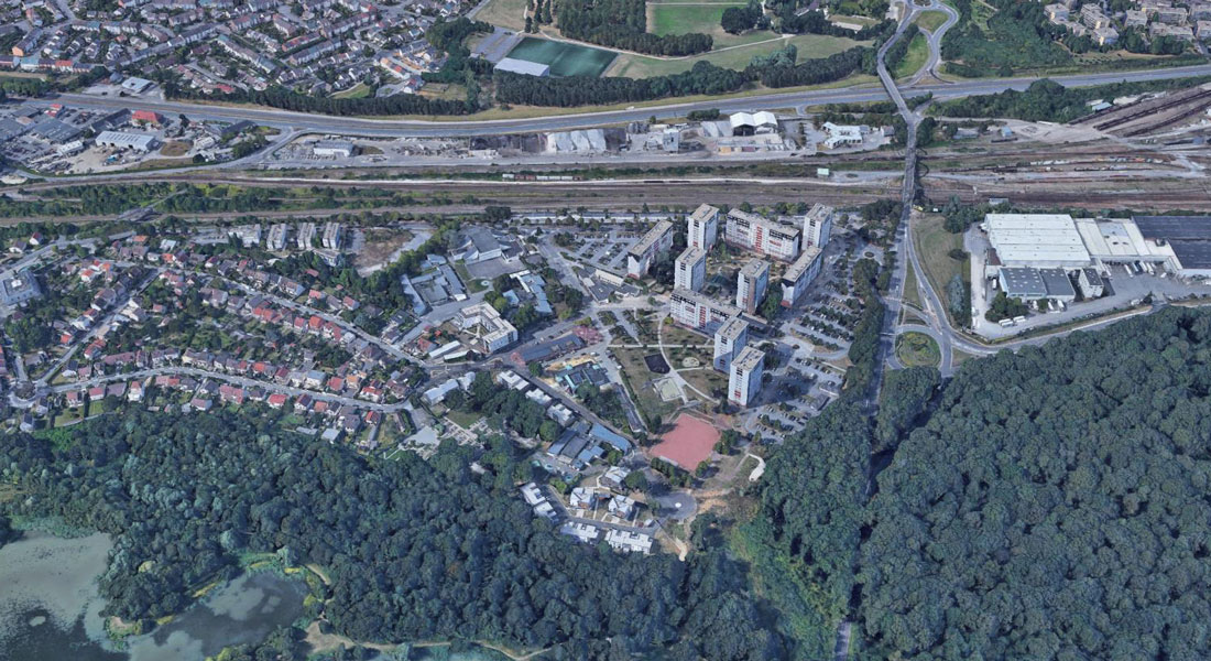 La Verrière (78) - Bois l'Étang Étude pré-opérationnelle et NPNRU - RVA