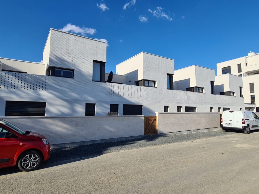 Projet livré Construction des 56 logements de la résidence Liberty, ZAC ...